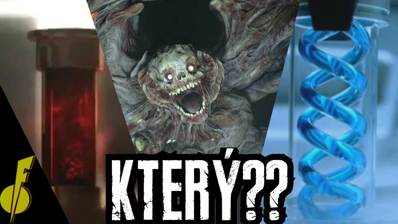Který Resident Evil Virus je Nejděsivější?? - YouTube