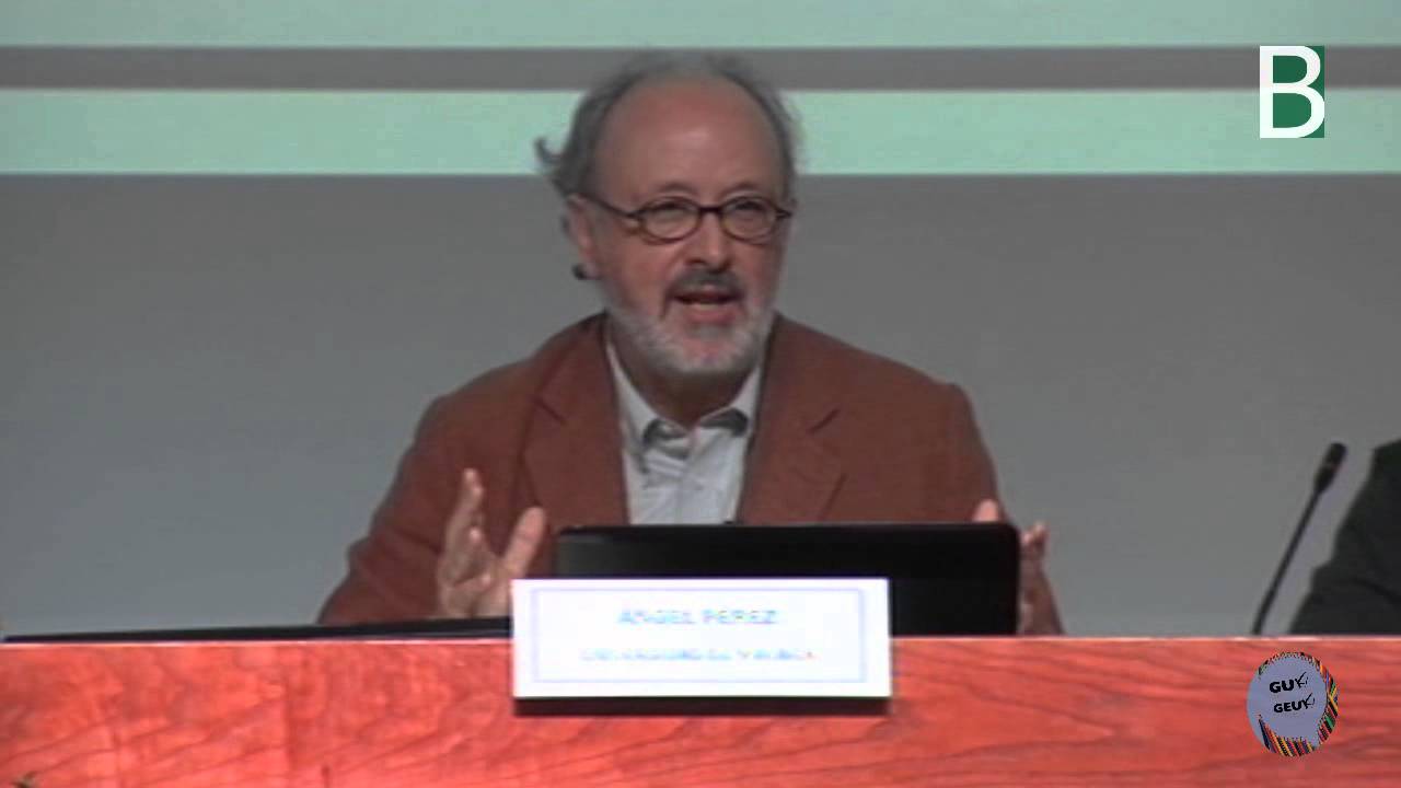 Angel Perez Gomez Practicas educativas en la era Digital - YouTube