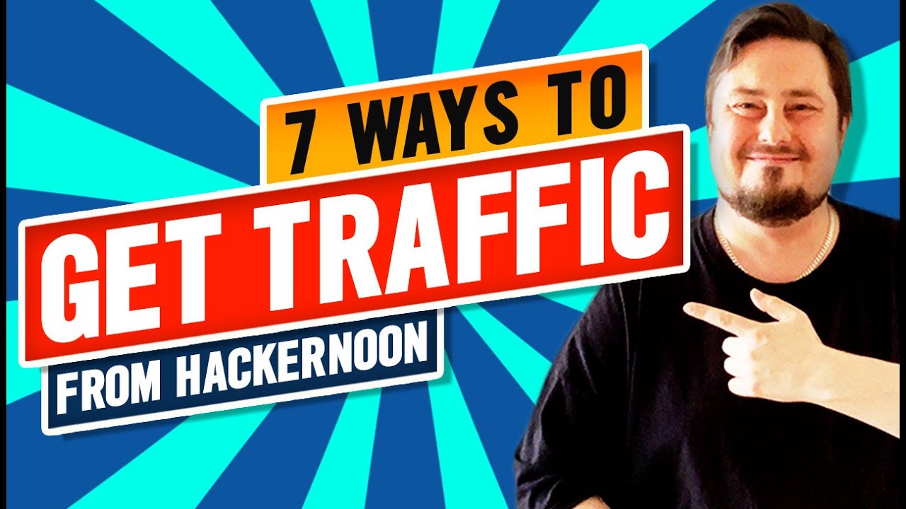 Get Website Traffic from Hackernoon - YouTube
