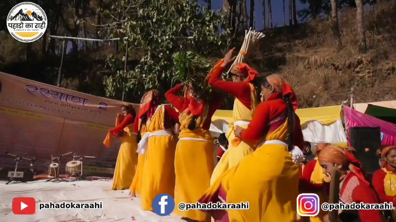 uttarakhand lokgeet.... must watch... - YouTube