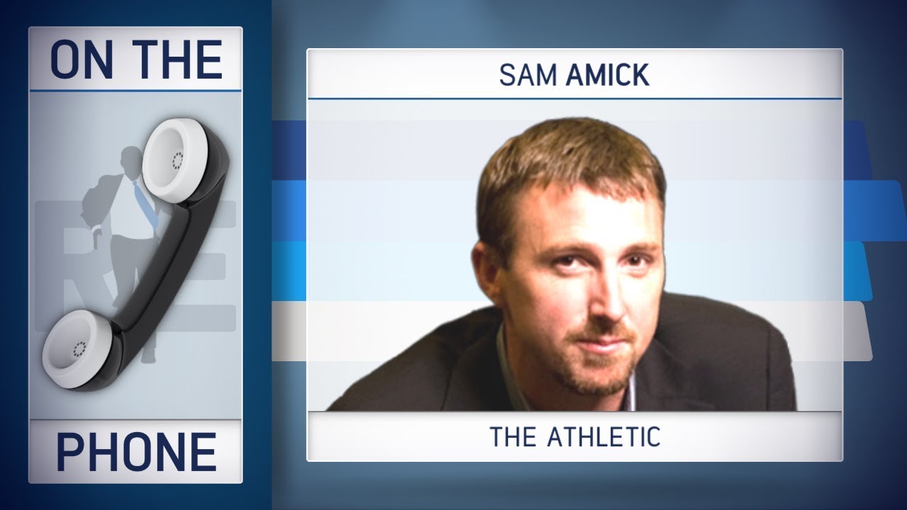 The Athletic's Sam Amick Talks NBA Trade Deadline & More | Full ...