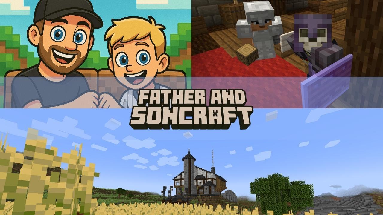 Father and SonCraft Episode 4.5 - YouTube