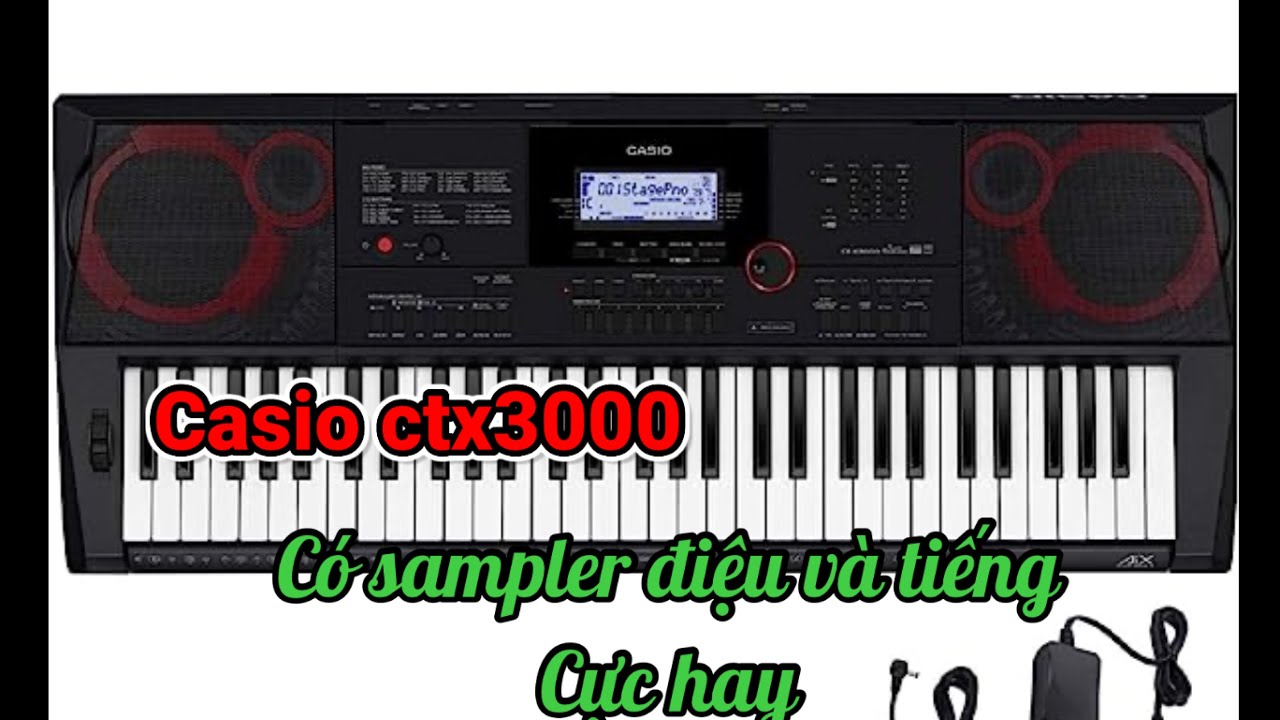 Đàn vài triệu mà cực hay - đàn organ Casio ctx3000 - YouTube