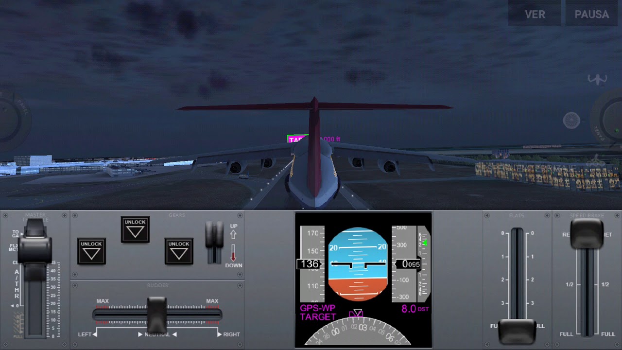 Airline Commander BAE SYSTEMS 146 - YouTube