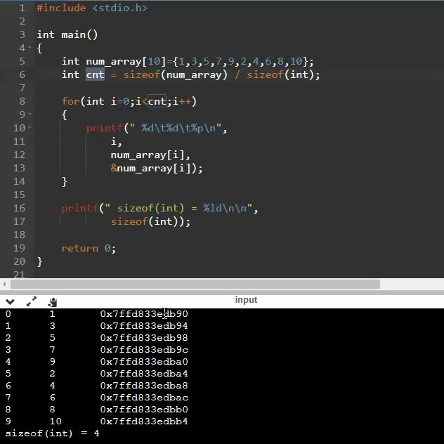 Lesson 32 Use For Statement To Loop Over An Array In C Programming 5553