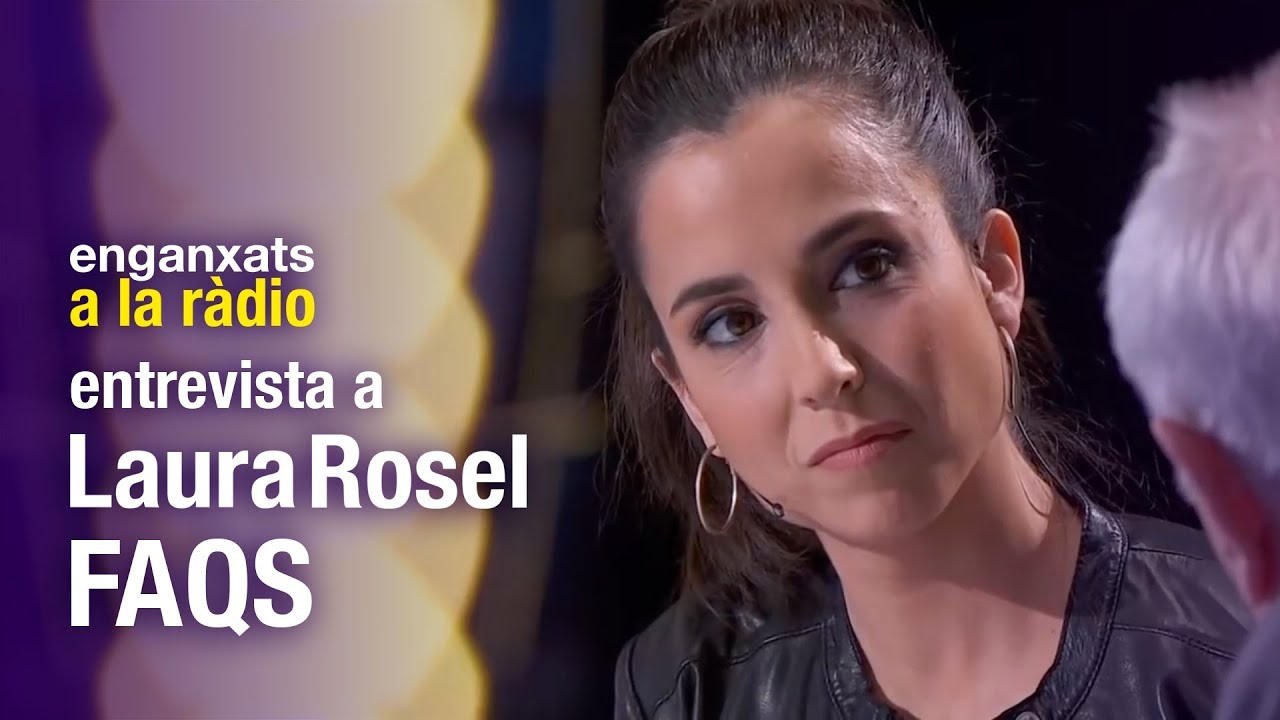 Entrevista a Laura Rosel | Enganxats a la Ràdio - YouTube