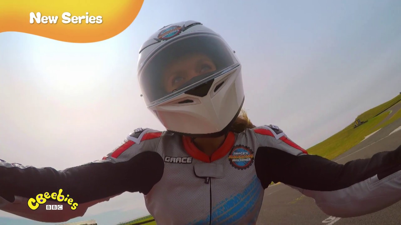 Grace's Amazing Machines S2 - Episode 1 Amazing Motorbikes - YouTube