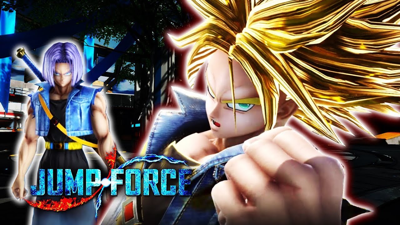 [JUMP FORCE ] - New TRUNKS BOJACK’S MOVIE (Gameplay Full HD) MOD - YouTube