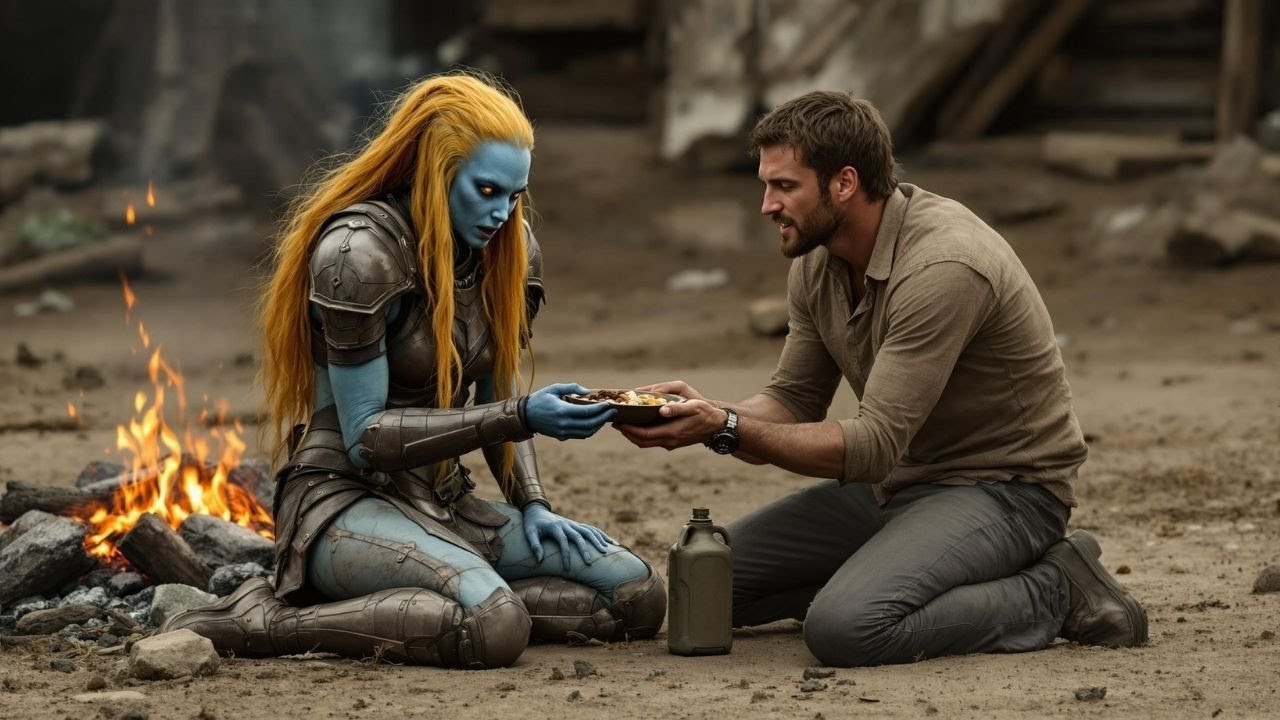 An Alien Woman Who Had Been Starved for Days Gave an Unforgettable Gift ...