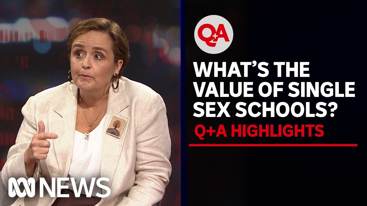 Single-Sex Schools and Gendered Communication | Q+A - YouTube