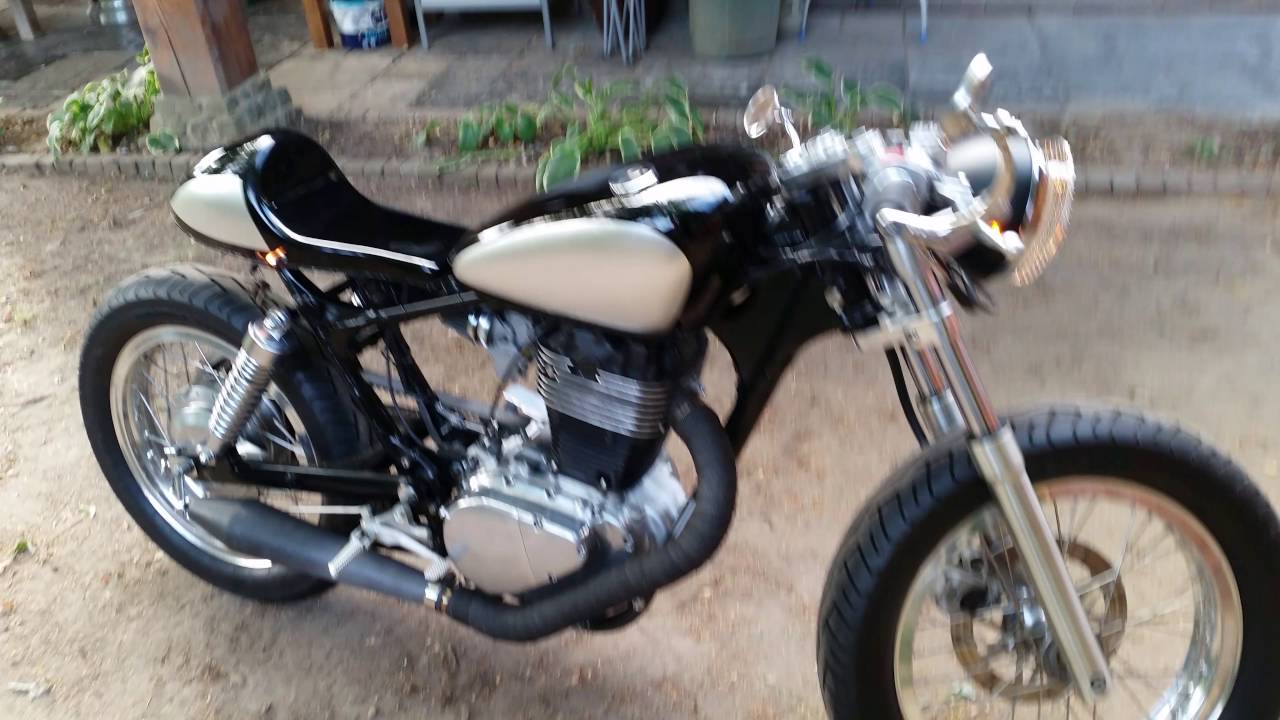 Suzuki Ls650 Cafe Racer Kit | Reviewmotors.co