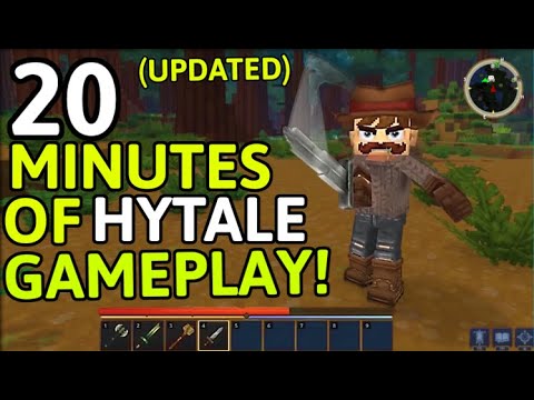 20 Minutes Of Hytale GAMEPLAY and FOOTAGE | ALL Hytale Clips Ever ...