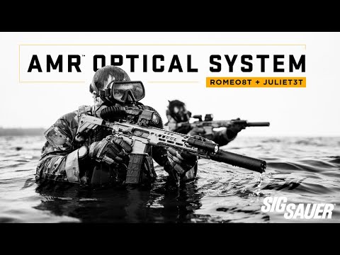ROMEO8T-AMR™ & JULIET3T-AMR™ | Automatic Modified Reticle™ | SIG SAUER