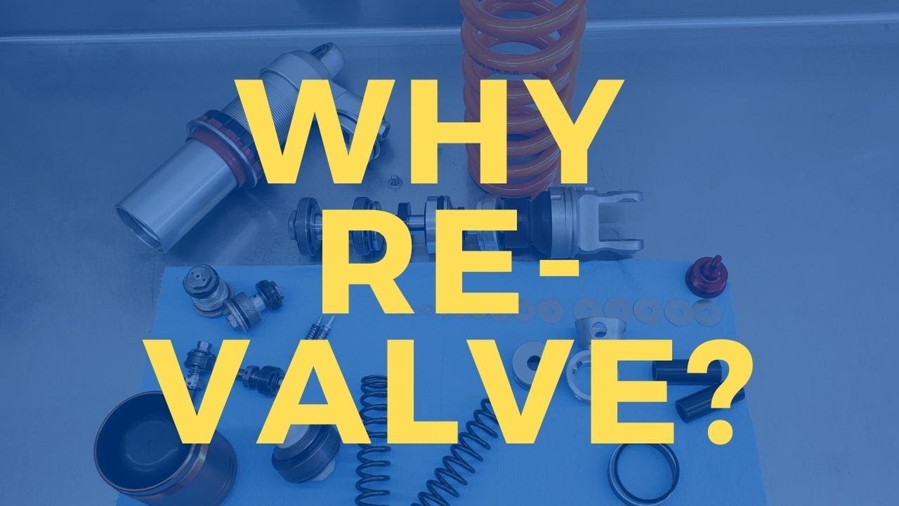 What is a suspension re-valve? - YouTube