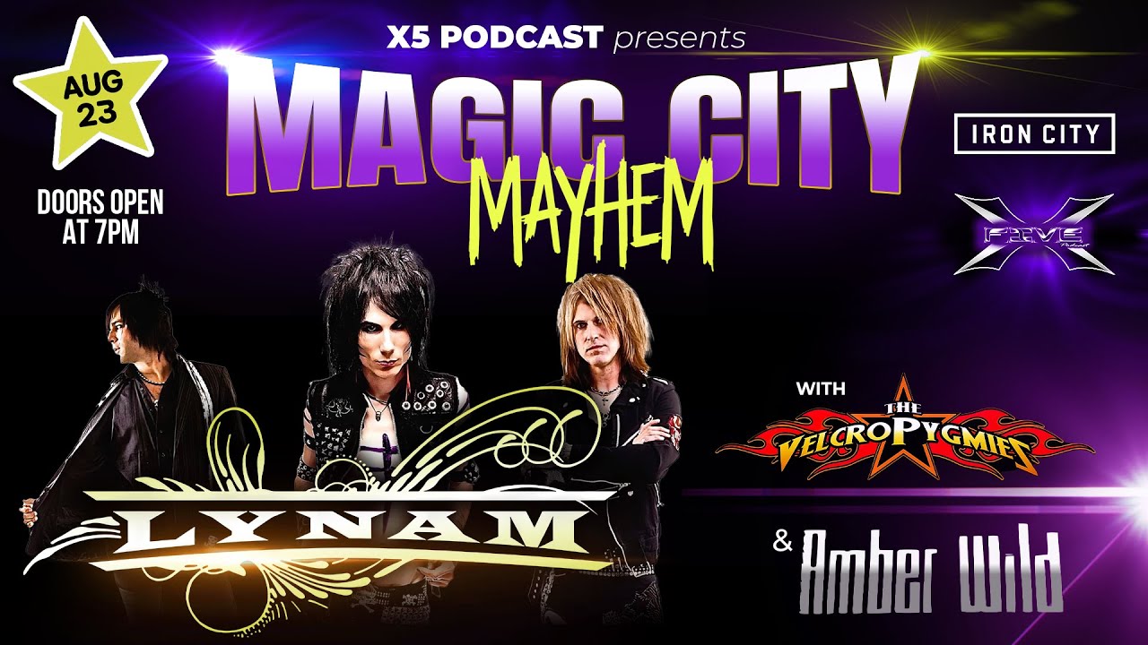 Rock Out with Lynam, Amber Wild, & The Velcro Pygmies in Birmingham AL ...