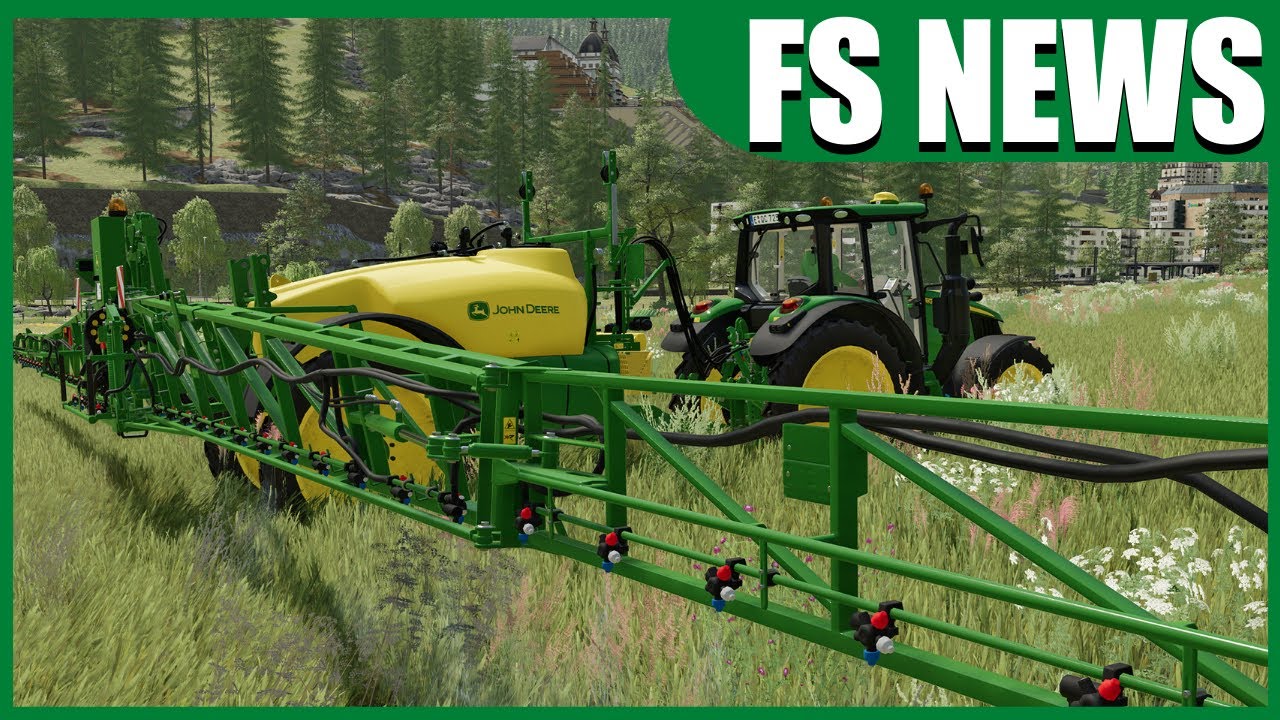 FS NEWS! Precision Farming 22 Release Date, Dirtbikes, Plus New Mods ...