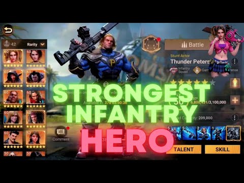 Thunder Peterson Hero Guide | Doomsday Last Survivors - YouTube
