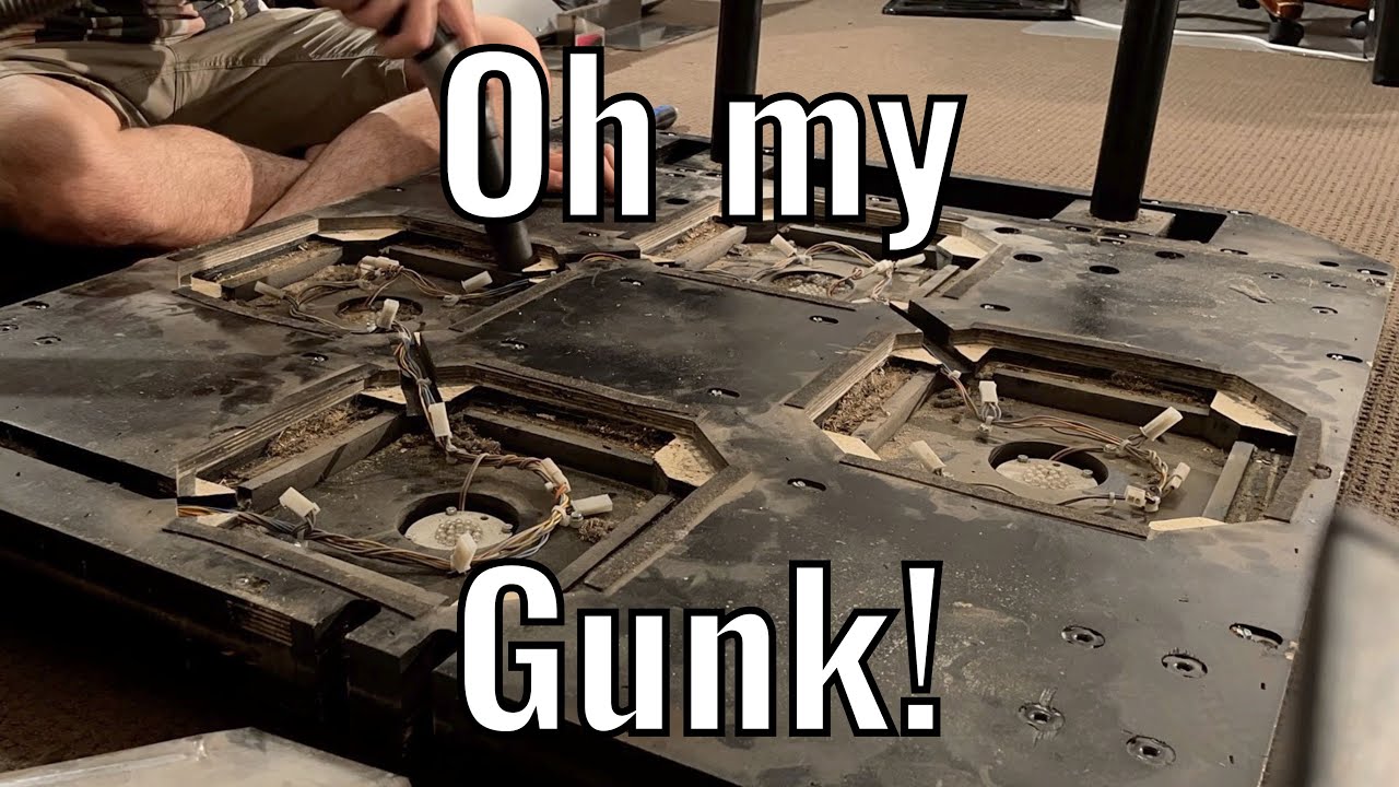 Fixing up the DDR machines pads! - YouTube