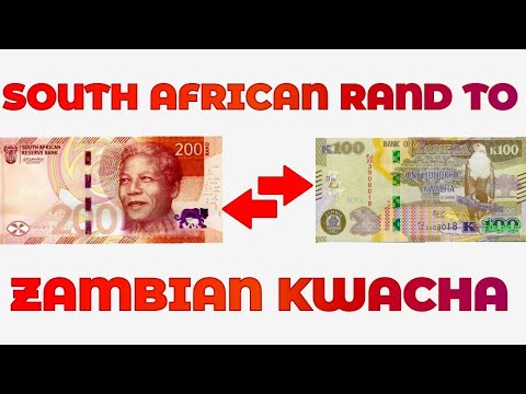 South African Rand To Zambian Kwacha Exchange Rate Today | ZAR To ZMW ...