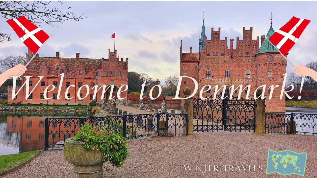 A November weekend in Denmark - YouTube