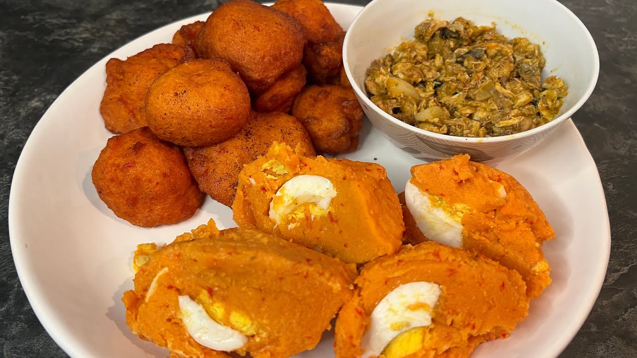 Easy moi-moi and akara (kosai)recipe, super tasty and delicious! - YouTube