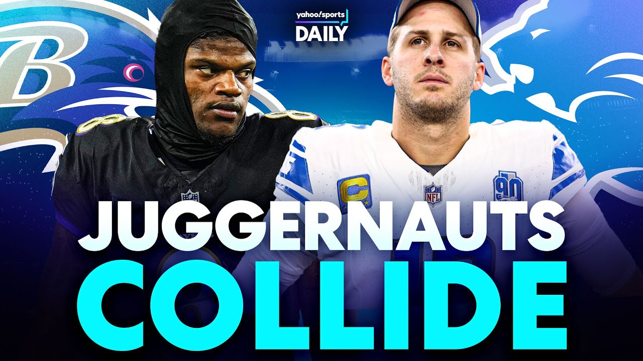Ravens in TROUBLE, Lions look like SB Contenders! + NFL Fraud Alert ...
