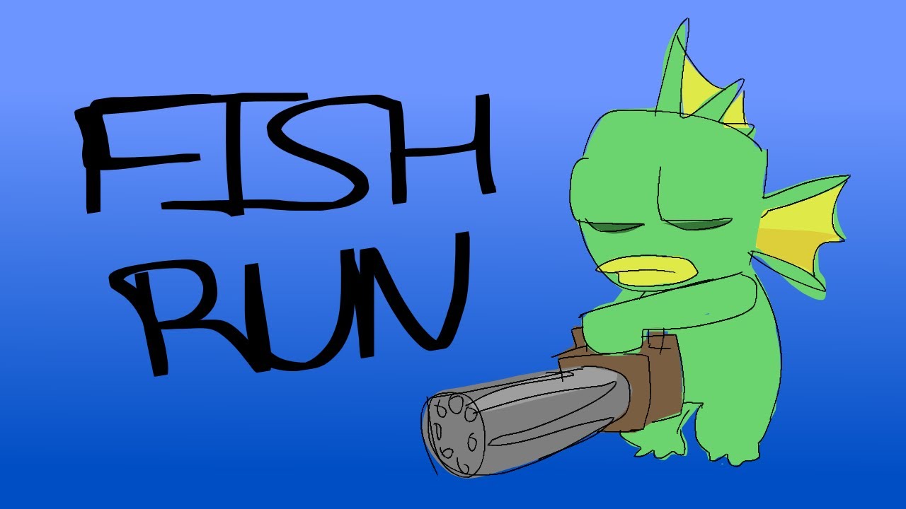 Nuclear Throne Fish Run - YouTube