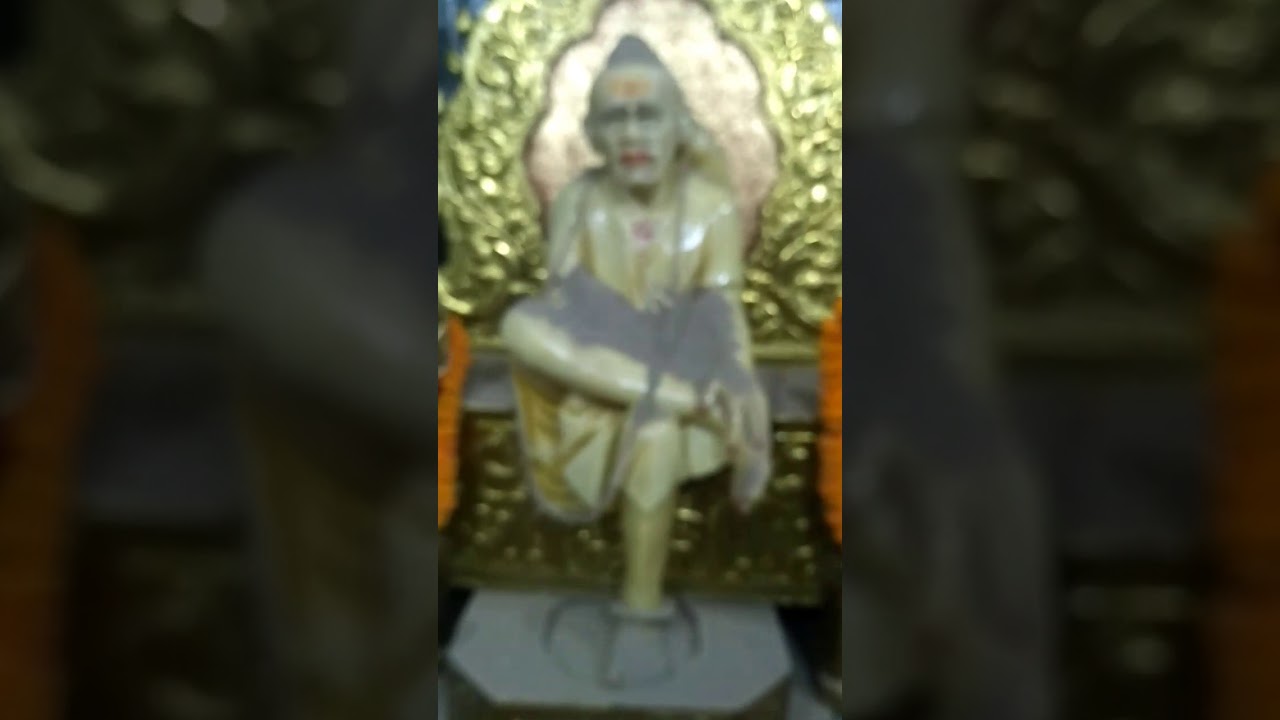FLOWING OF UDI FROM THE HOLY IDOL OF SHRI SHIRDI SAI BABA - YouTube
