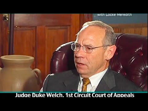 Court of Appeal Judge, Duke Welch, discusses the Power of the Louisiana ...