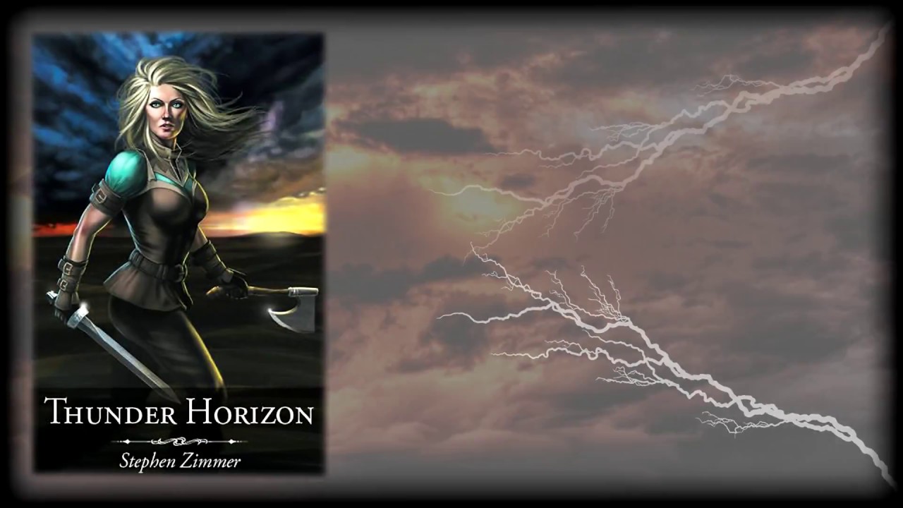 Thunder Horizon - Rayden Valkyrie Novel by Stephen Zimmer - Official ...
