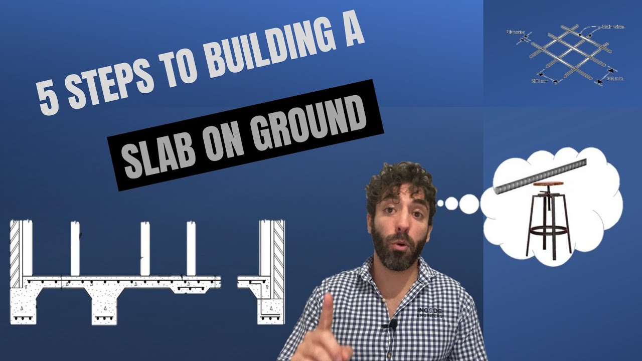 5 Steps to Building a Residential Slab on Ground - YouTube