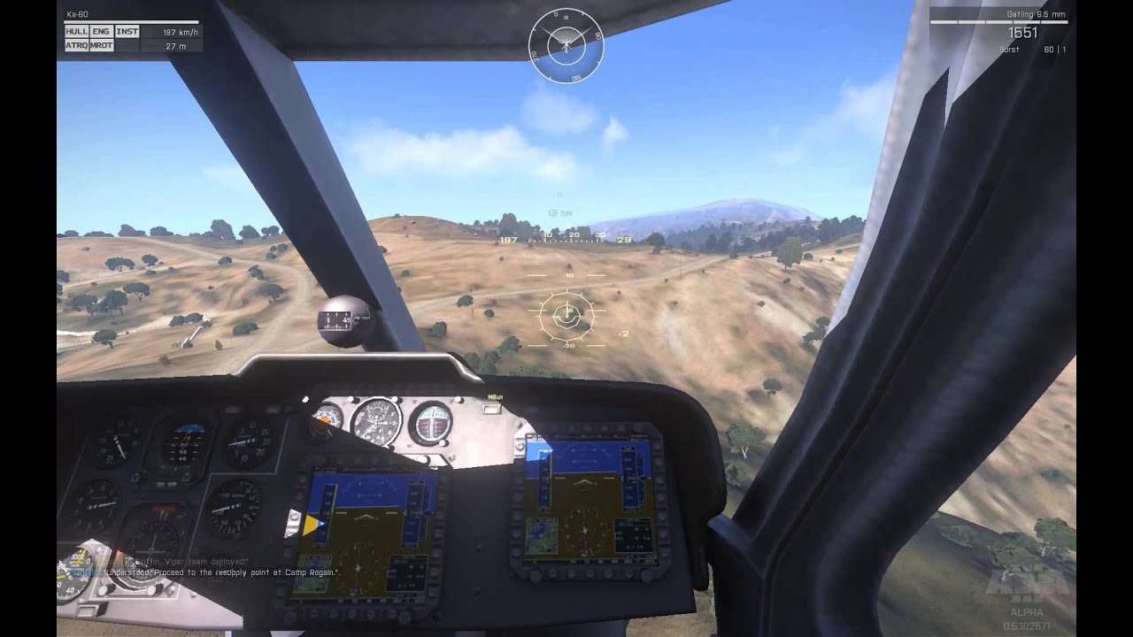Arma 3 - The KA-60 Recon Chopper - YouTube