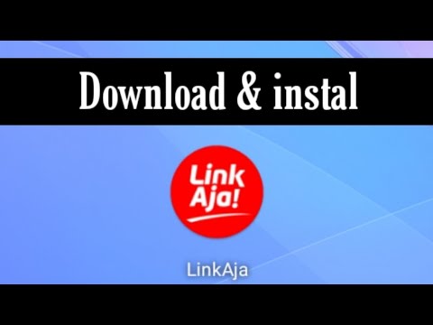Cara Download LinkAja & cara atasi tidak bisa instal link aja - YouTube