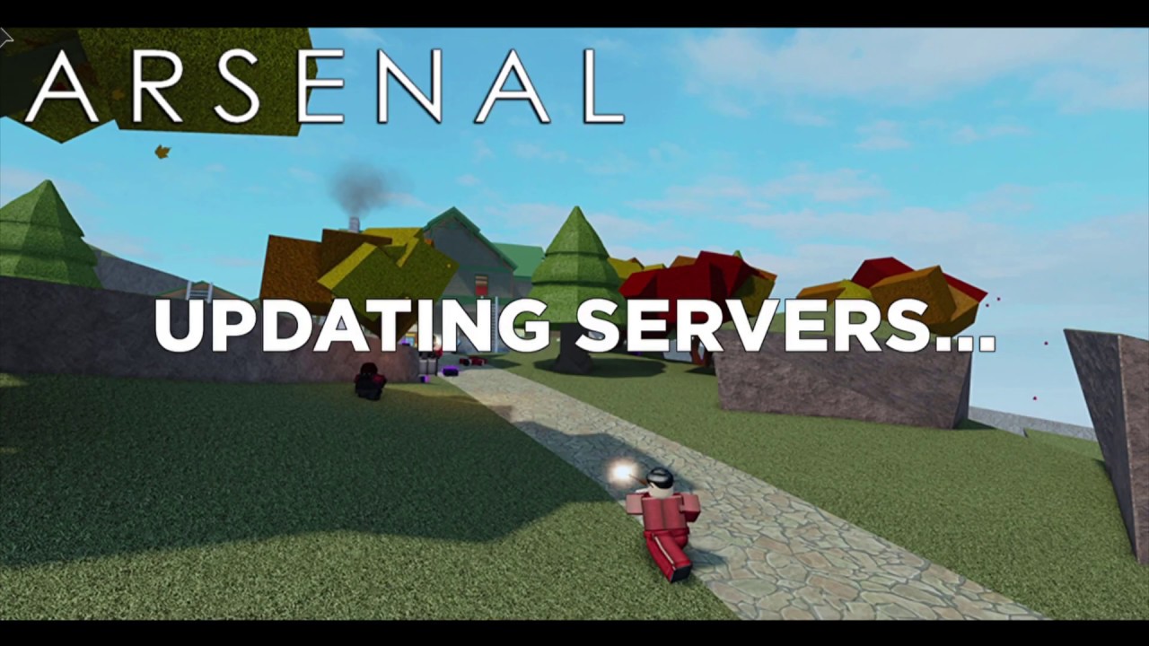 [Roblox Arsenal] How to get "Goodtime" badge and Unusual skins! - YouTube