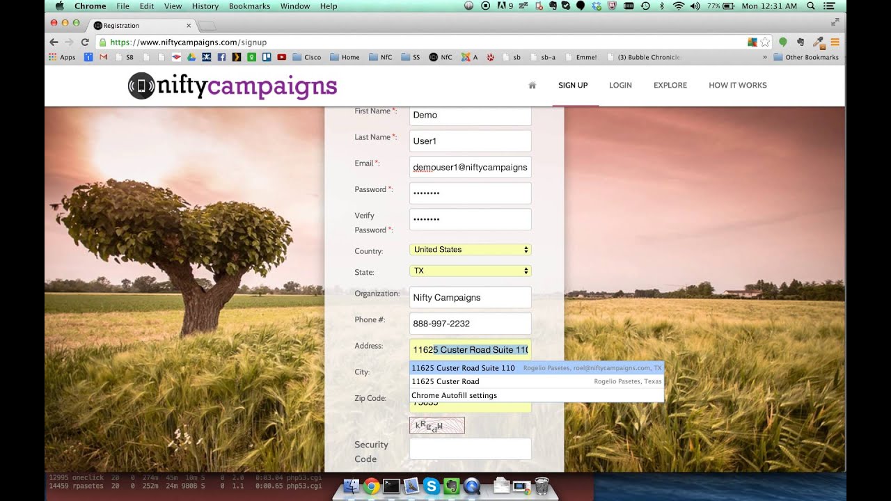 How to Create a New Account on Nifty Campaigns - YouTube