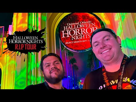 Halloween Horror Nights RIP Tour Experience! - YouTube