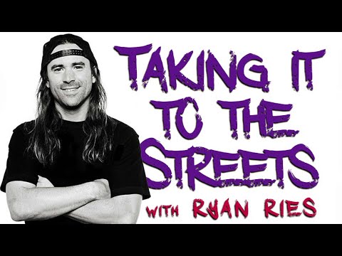 Taking It To The Streets - Ryan Ries on LIFE Today Live - YouTube