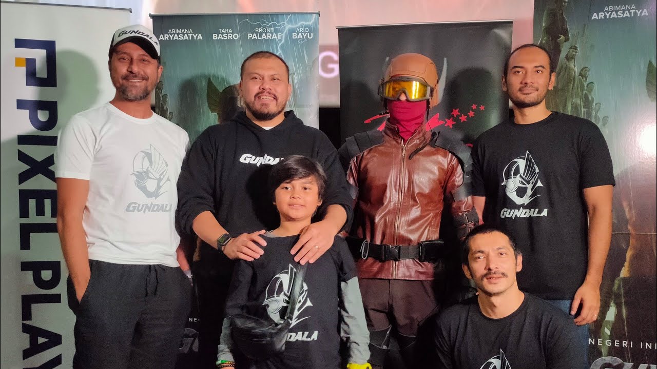 GUNDALA Superhero Komik BumiLangit - Preview & Sidang Media TGV ...