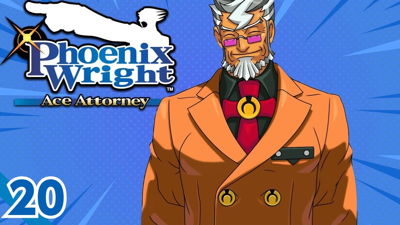 JOE DARKE KILLINGS - Phoenix Wright: Ace Attorney - Part 20 - YouTube