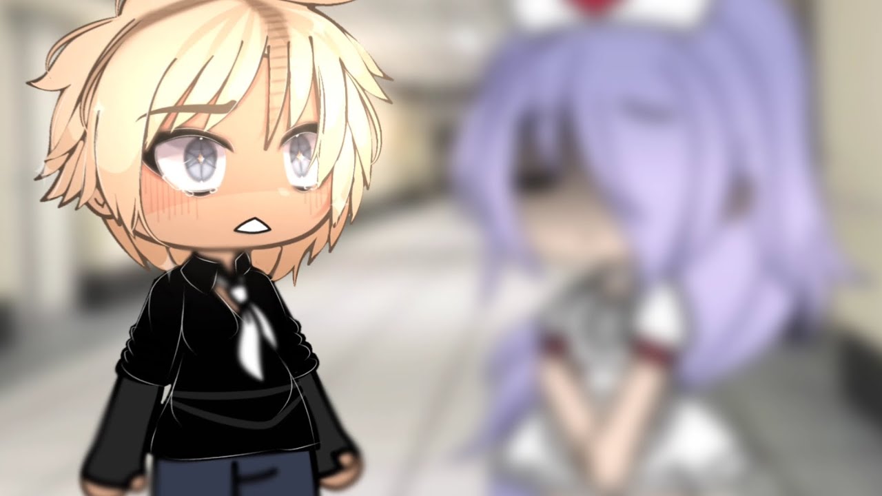 " She didn't make it. " / Scene or Min and menji's backstory ! ( My ocs ...