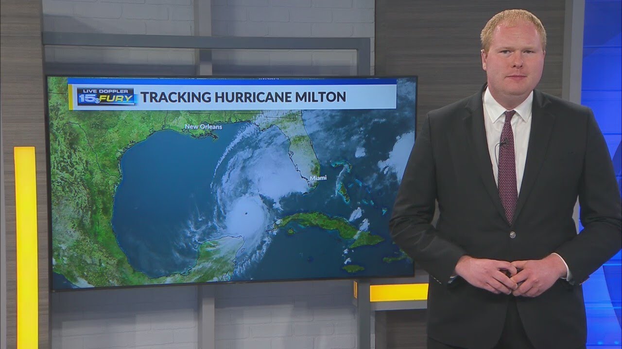 Key messages ahead of Hurricane Milton - YouTube