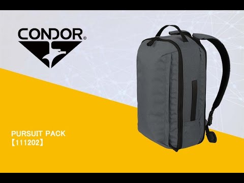 【CONDOR】PURSUIT PACK - YouTube