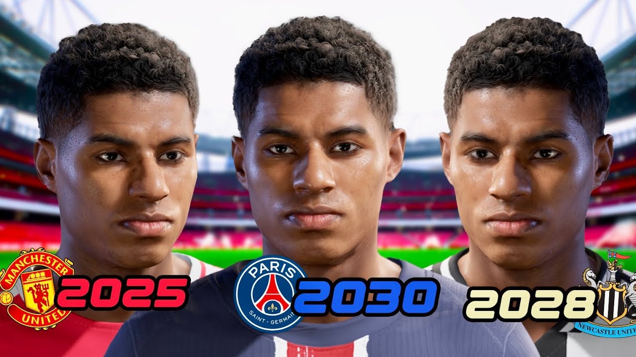 I Saved The Career Of Marcus Rashford … FC25 - YouTube