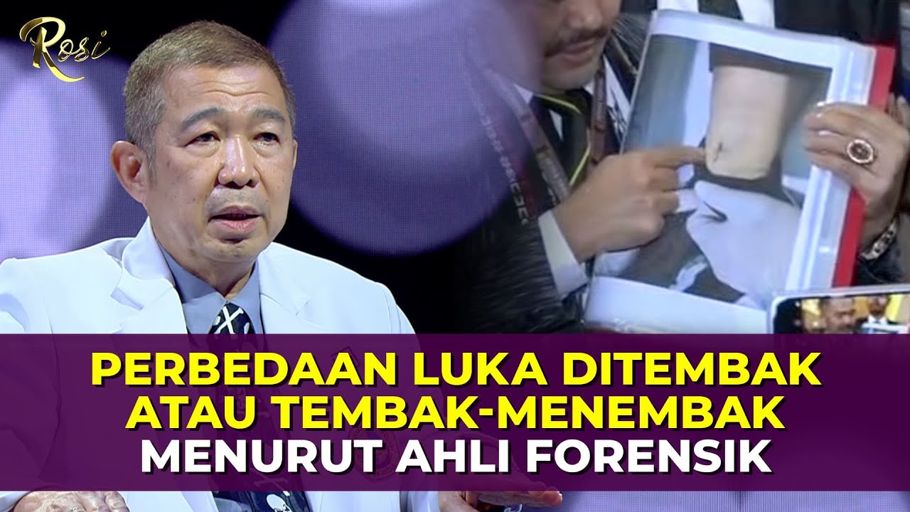 Perbedaan Luka Ditembak atau Tembak-menembak Menurut Ahli Forensik ...