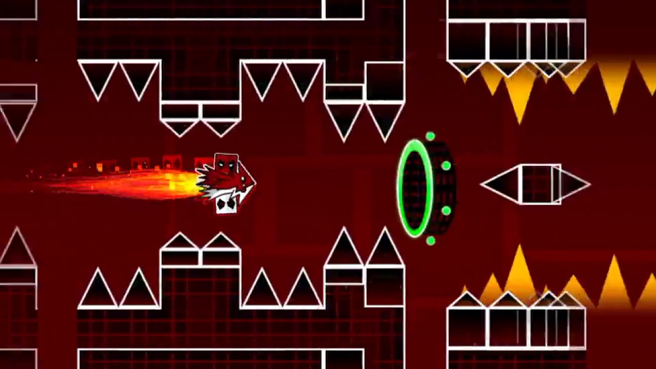 Geometry Dash [2.1] Sky Drop by Supore & more - YouTube