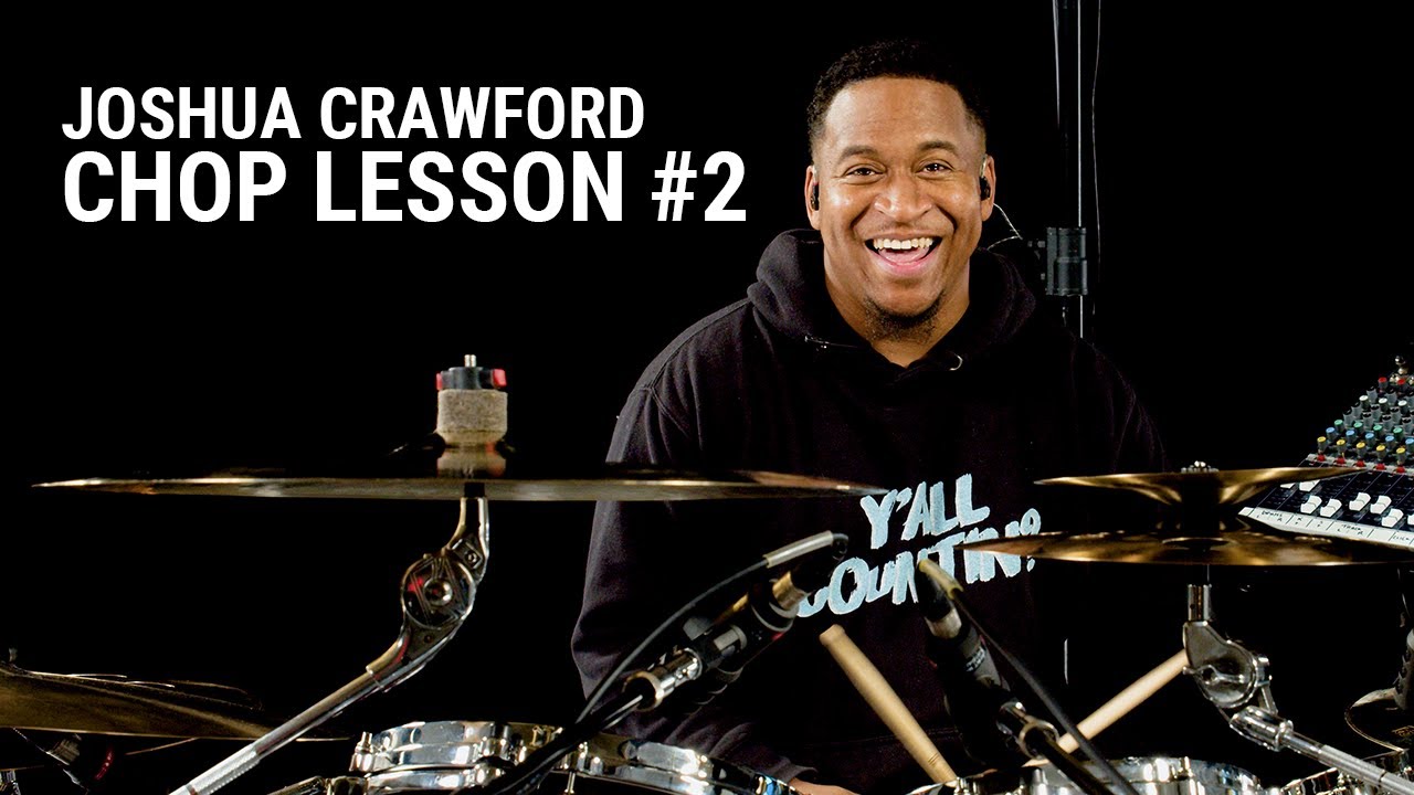 Meinl Cymbals - Joshua Crawford Chop Lesson 2 - YouTube