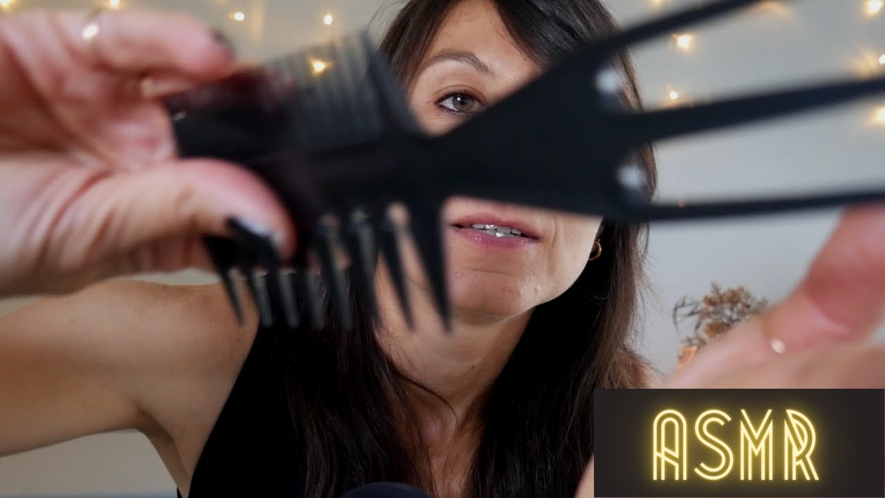 Extremely tingly personal Attention - Face brushing - face care - ASMR ...