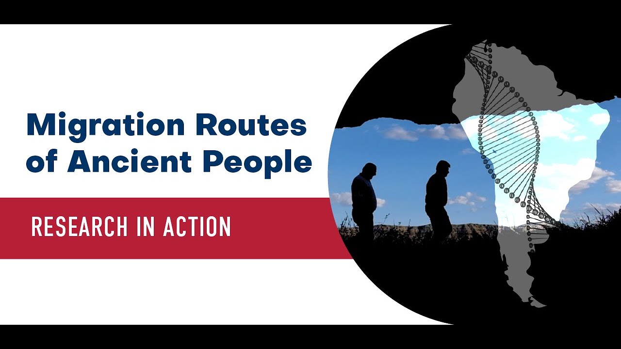 Migration Routes of Ancient People - YouTube