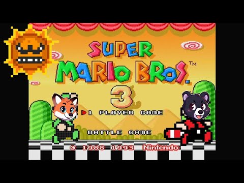 Evil Sun Haunts Mario - Super Mario Bros. 3 - YouTube