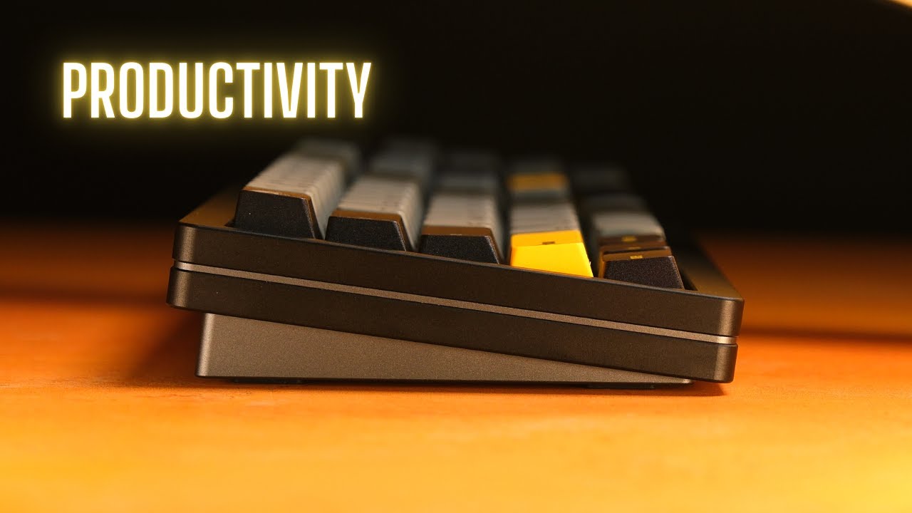 A Fantastic Keyboard For The Office! Wind X R2 - YouTube